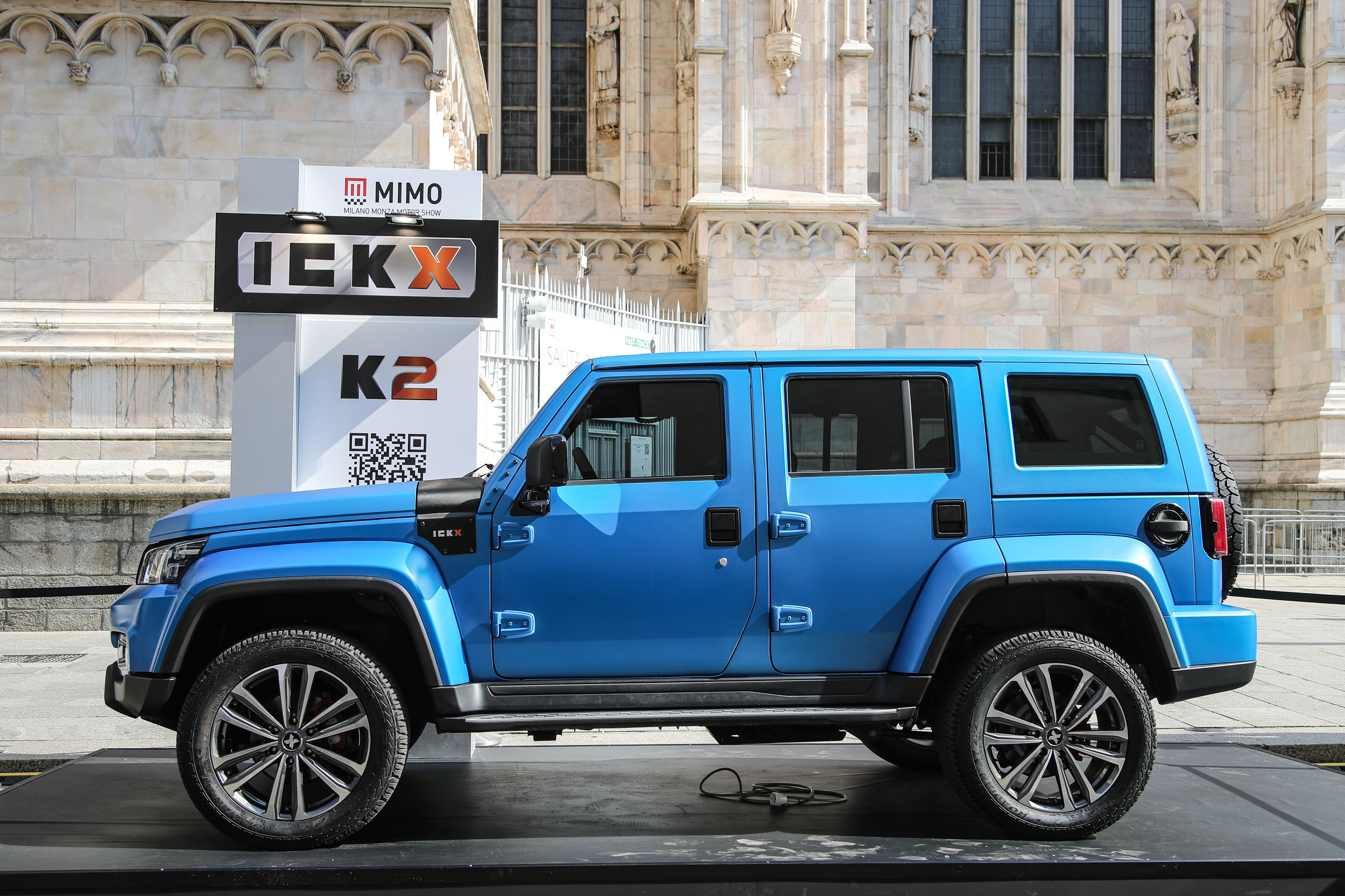 Fuoristrada: Ickx K2, il Suv "duro" in Italia, dati tecnici e prezzo ...