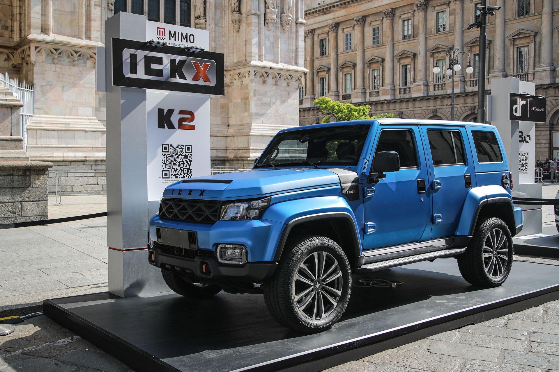 Fuoristrada: Ickx K2, il Suv "duro" in Italia, dati tecnici e prezzo | Gazzetta.it