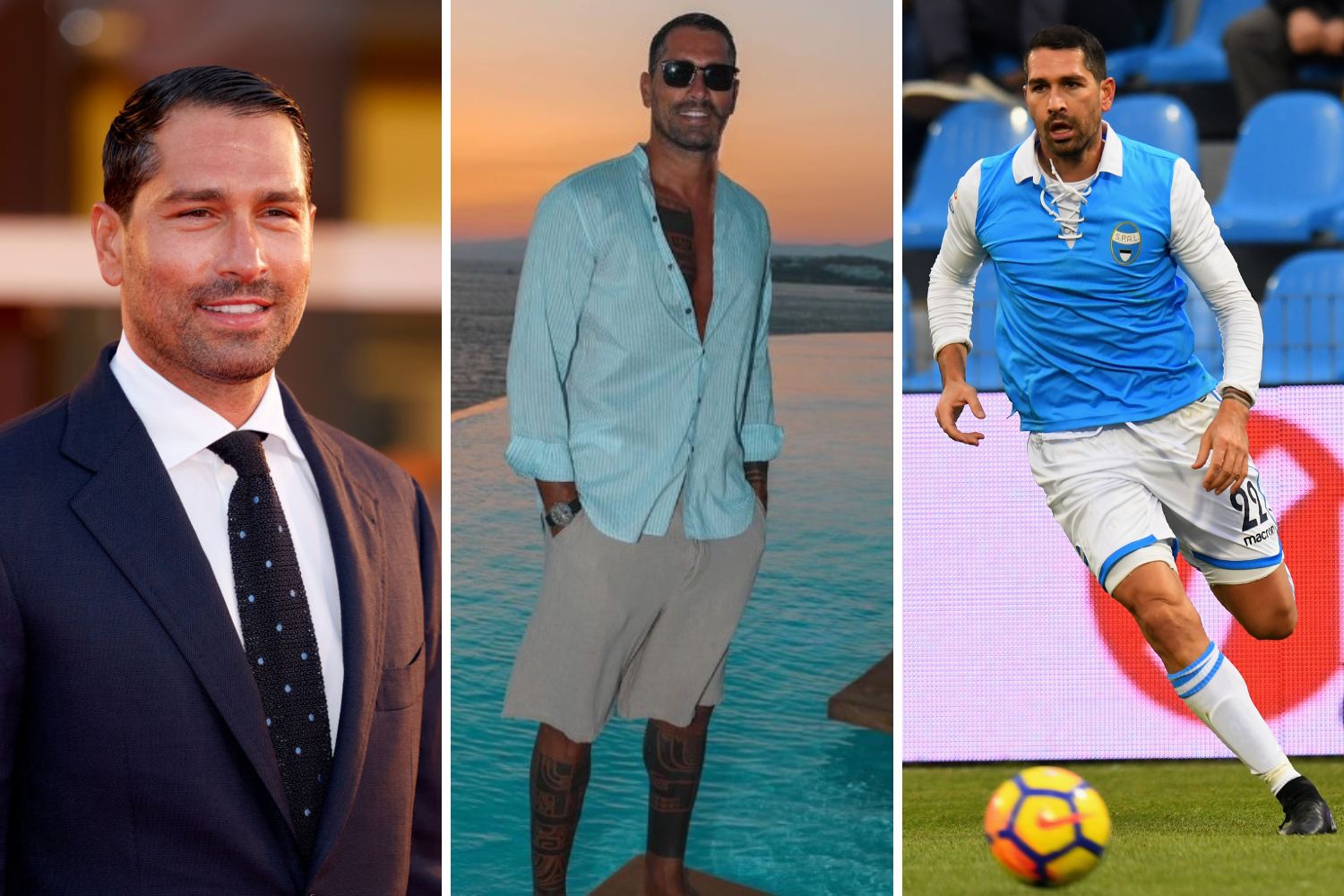 Marco Borriello: "Con Belen storia più importante. Milan come la mamma ...