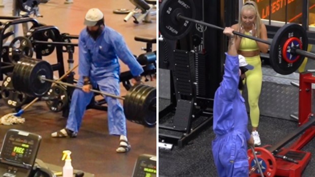 Vladimir Shmondenko "Anatoly": chi è l'uomo delle pulizie powerlifter ...