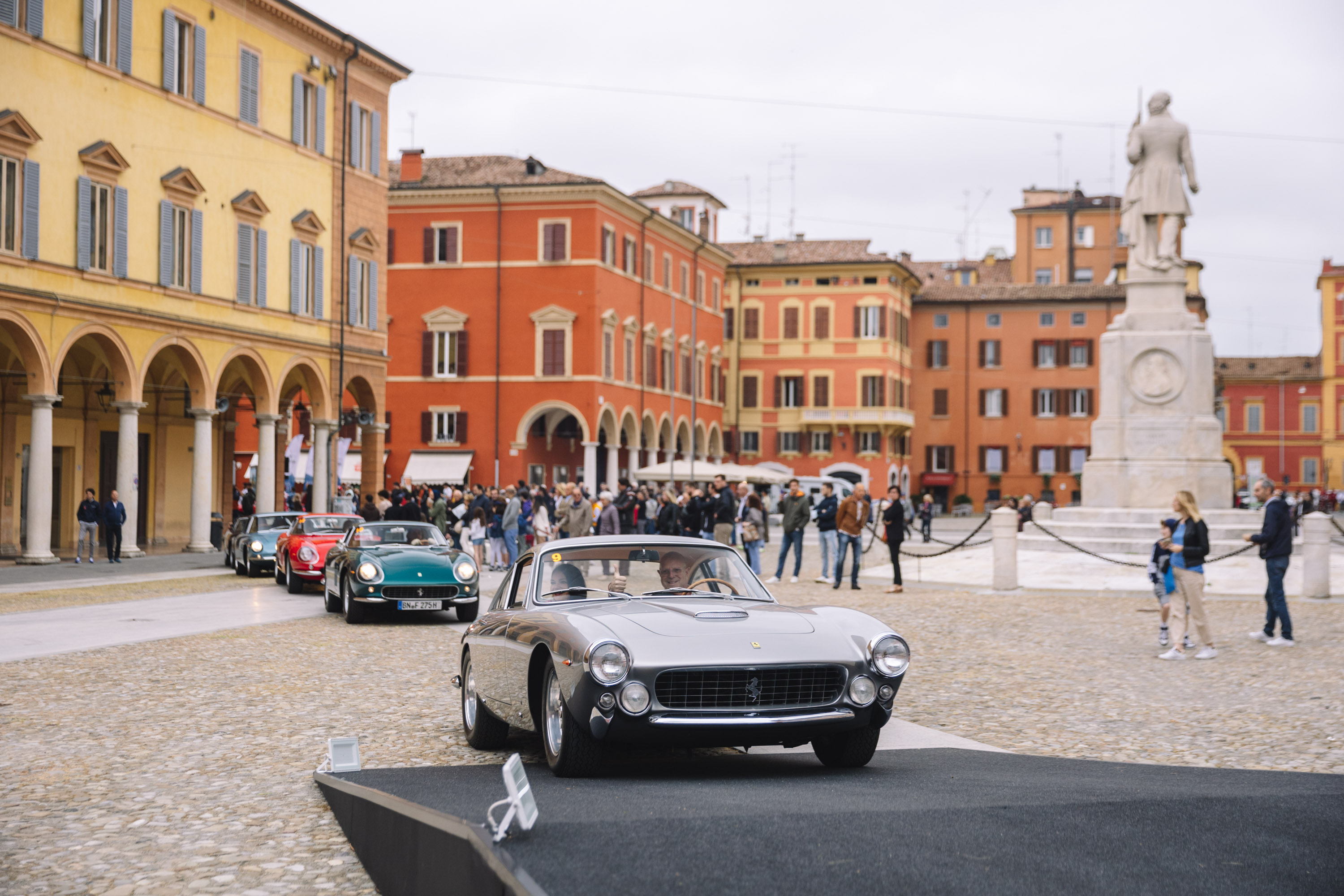 Cavallino Classic: le Ferrari più belle a Modena | Gazzetta.it