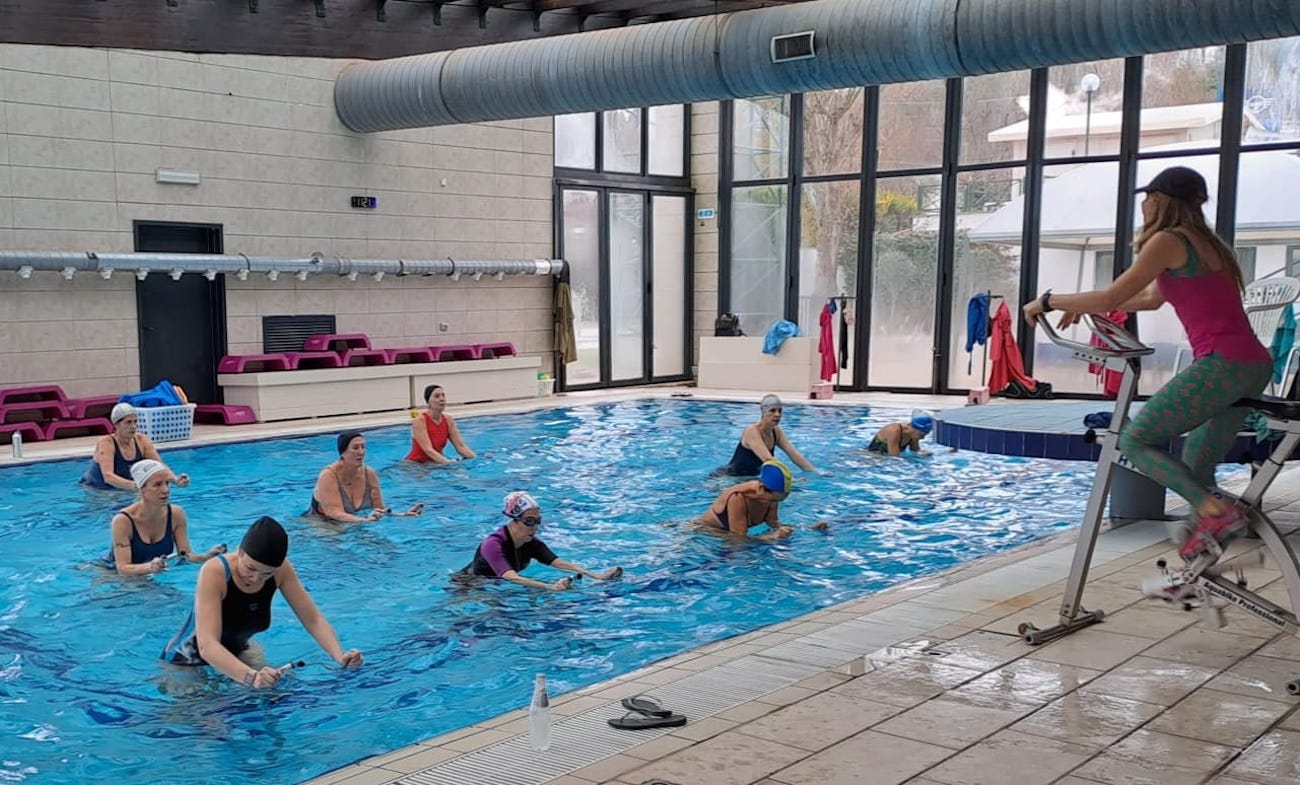 Hydrobike: tutti i benefici dello spinning in acqua | Gazzetta.it