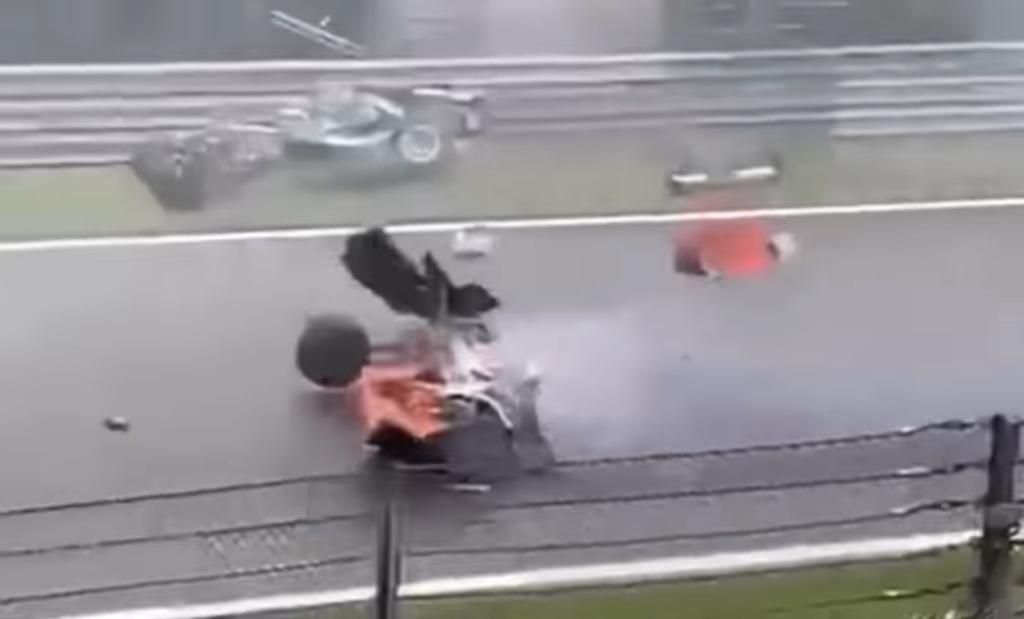 Morto Dilano Van't Hoff, pilota di 18 anni, in un incidente a Spa ...