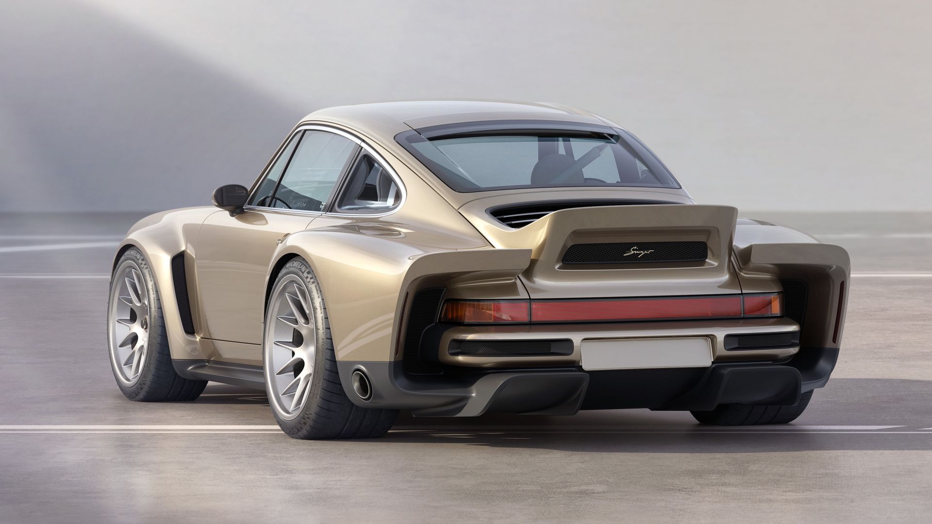 Singer Porsche 911 DSL Turbo, doppio restomod | Gazzetta.it