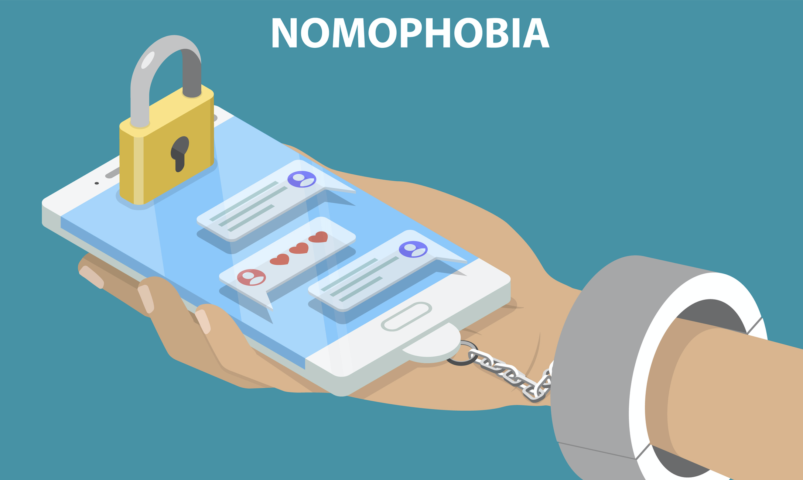 Nomophobia: cos’è la paura di rimanere sconnessi e senza smartphone ...