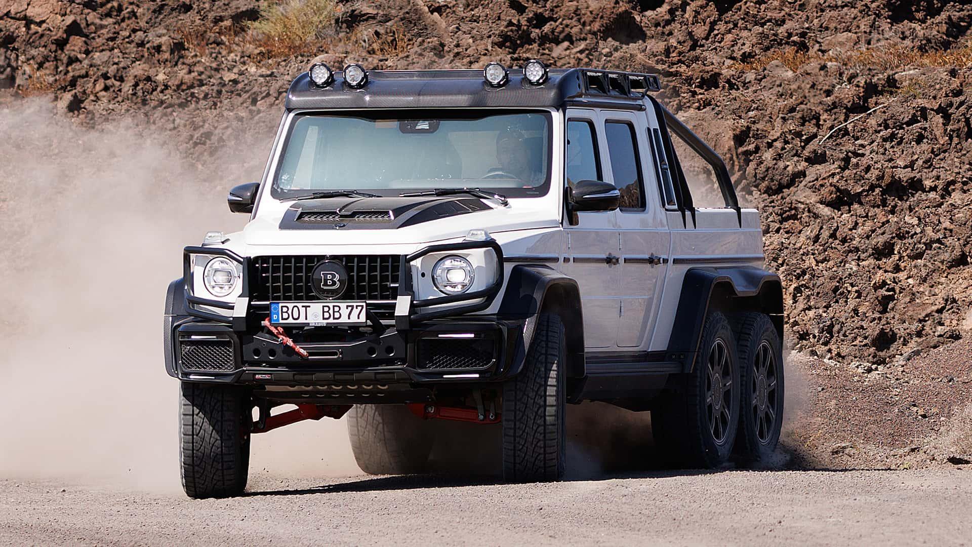 Brabus Xlp 800 6x6 Avventura, lusso e fuoristrada: informazioni e ...