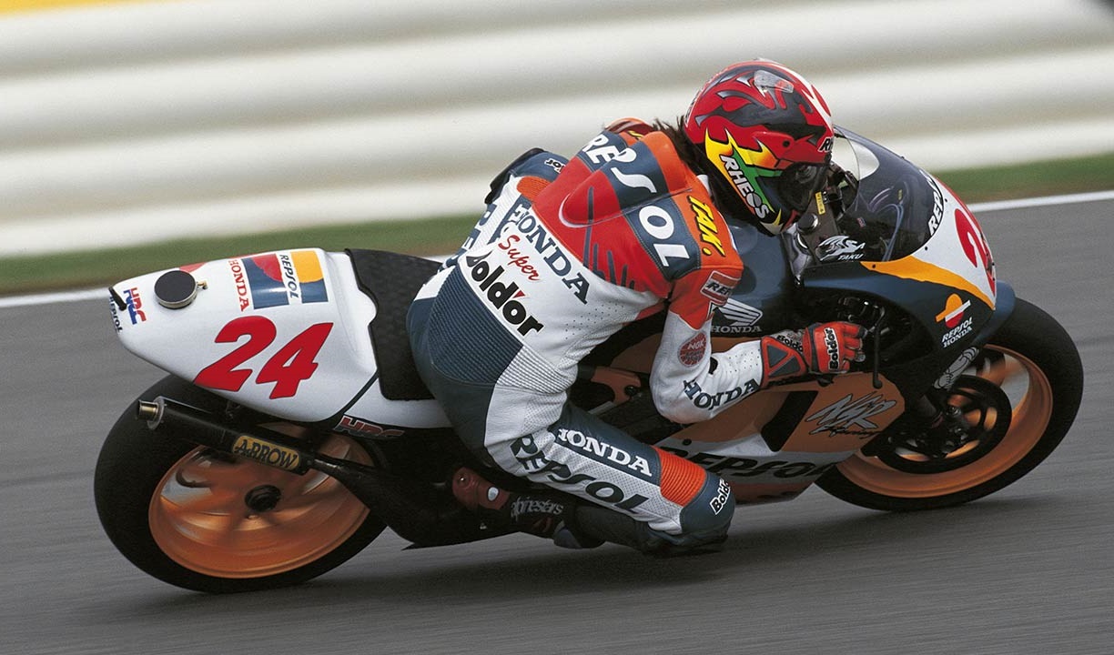 Honda NSR500V, la storia della bicilindrica 2 tempi che stupì la classe ...