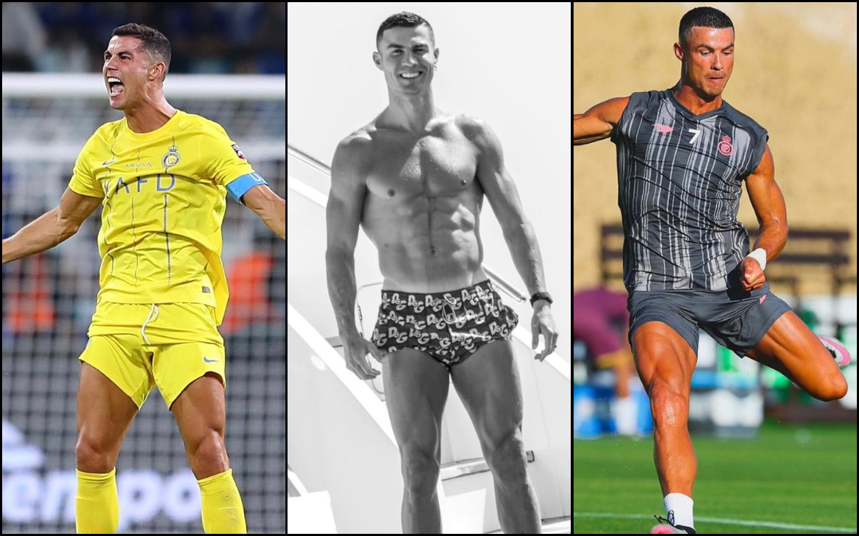 Cristiano Ronaldo tra Champions araba, sole, riposo: tutti i suoi ...
