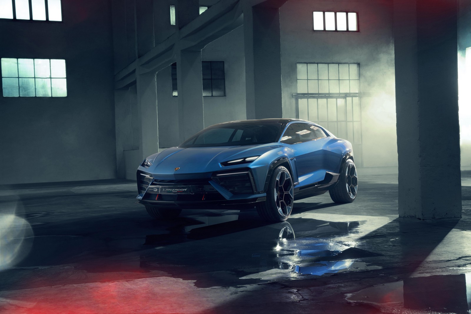 Lamborghini Lanzador Concept: la Lambo elettrica debutta alla Monterey ...