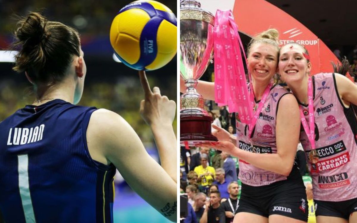 Marina Lubian tra volley, famiglia sportiva, amiche-colleghe: curiosità ...