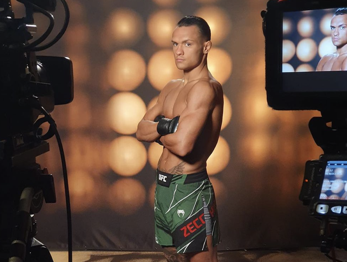 Manolo Zecchini debutta in Ufc: la preparazione, dieta e allenamento ...