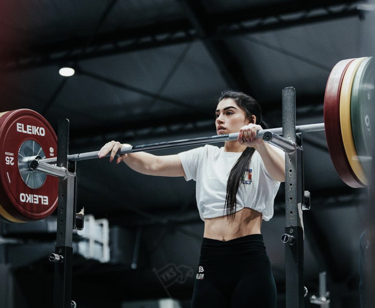 Giulia Imperio, intervista: "Dall’atletica al sollevamento pesi ...