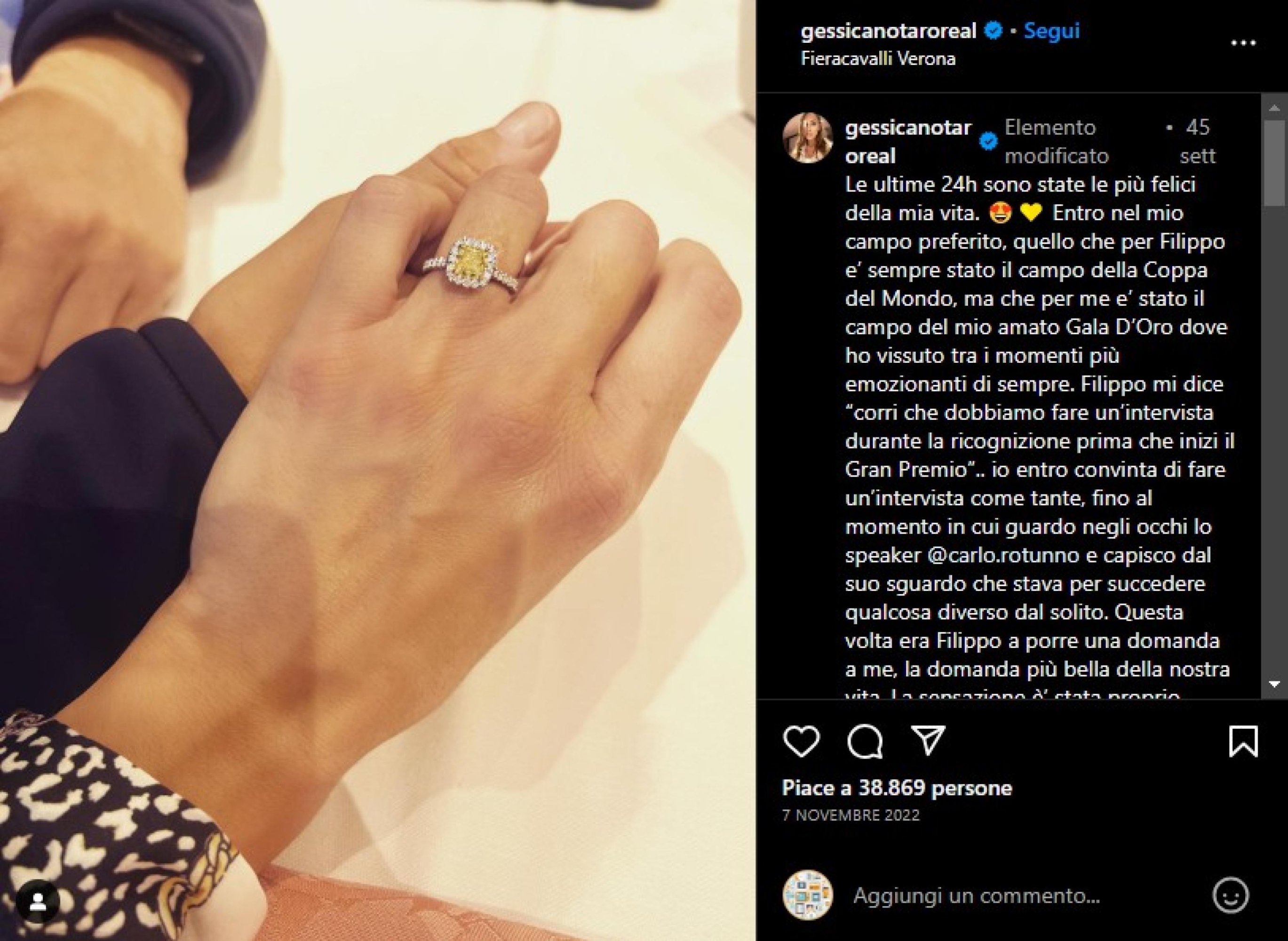 Gessica Notaro matrimonio da sogno a Torino. Ha sposato Filippo Bologni ...