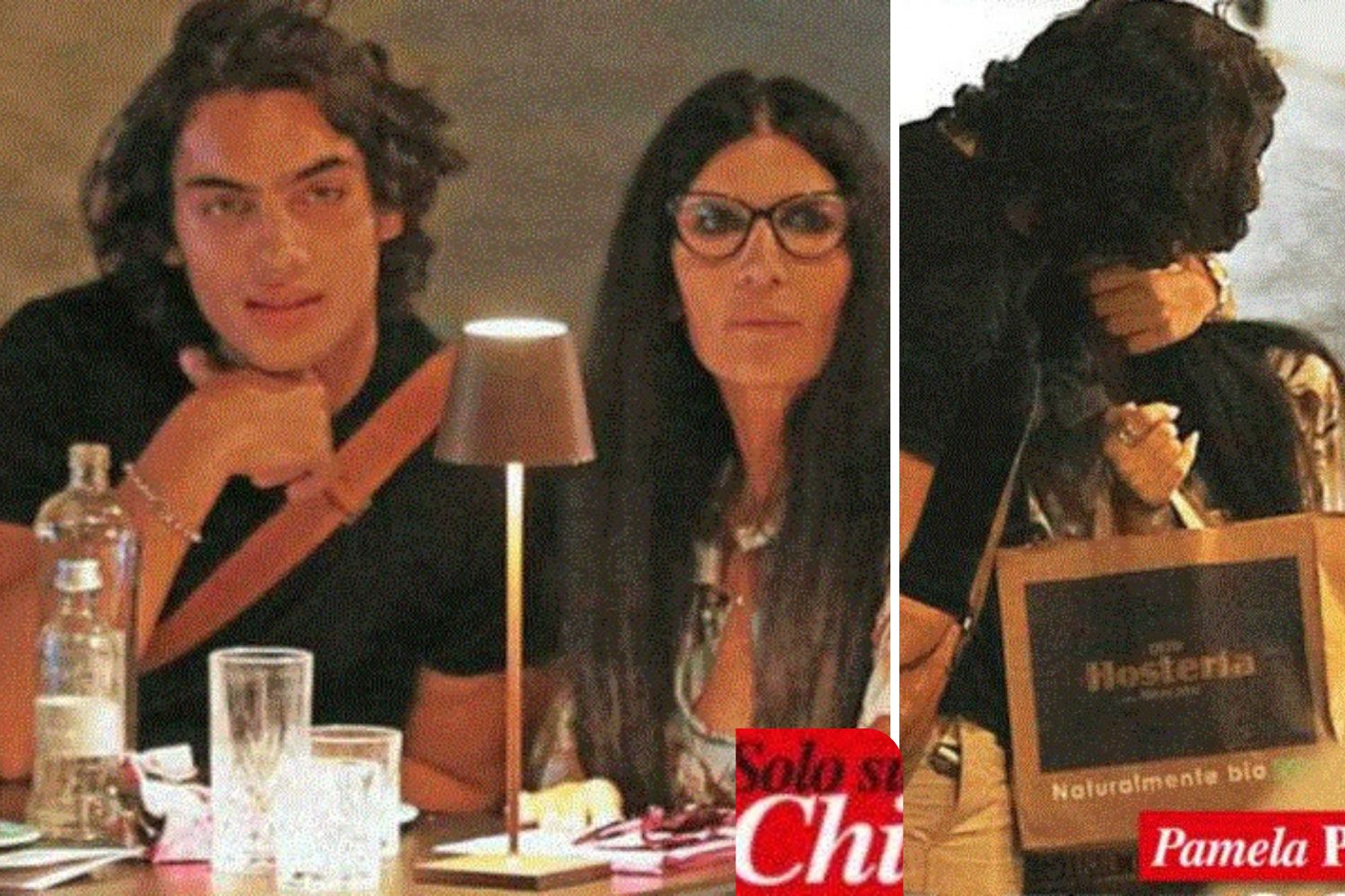 Pamela Prati e Simone Ferrante: chi è il fidanzato modello di 19 anni ...