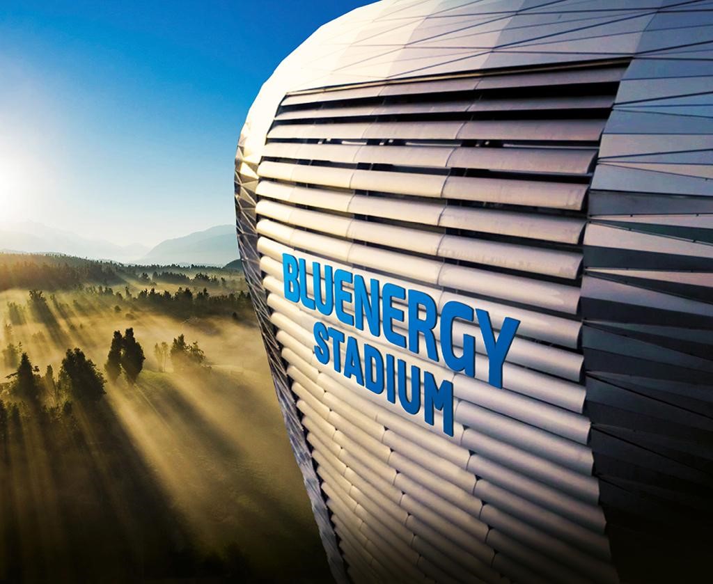 Udinese, lo stadio Friuli cambia nome e diventa Bluenergy Stadium ...