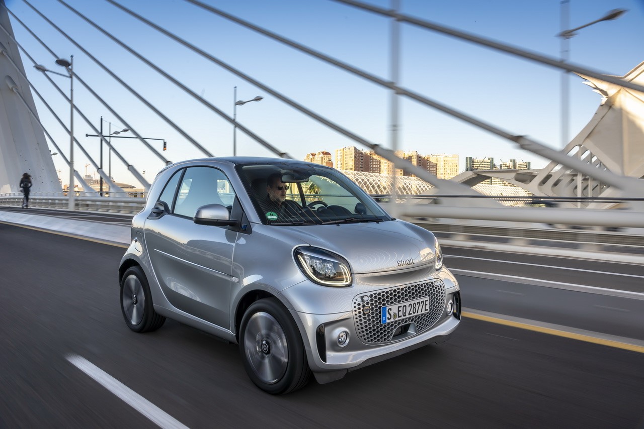 Smart #2, ora è ufficiale: l’erede della fortwo arriverà nel 2026 ...