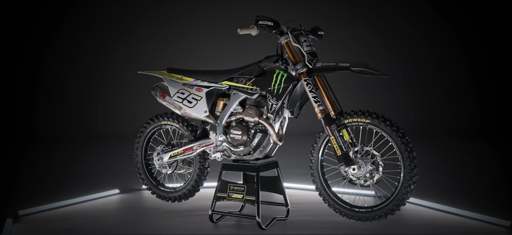 Triumph, Mondiale Motocross MX2: la MX 250 nei dettagli | Gazzetta.it