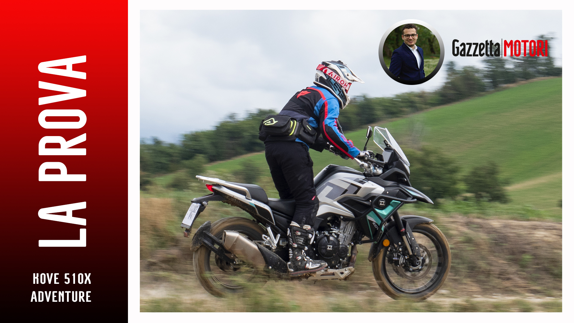 Kove 510X Adventure: prova, prezzo e scheda tecnica | Gazzetta.it