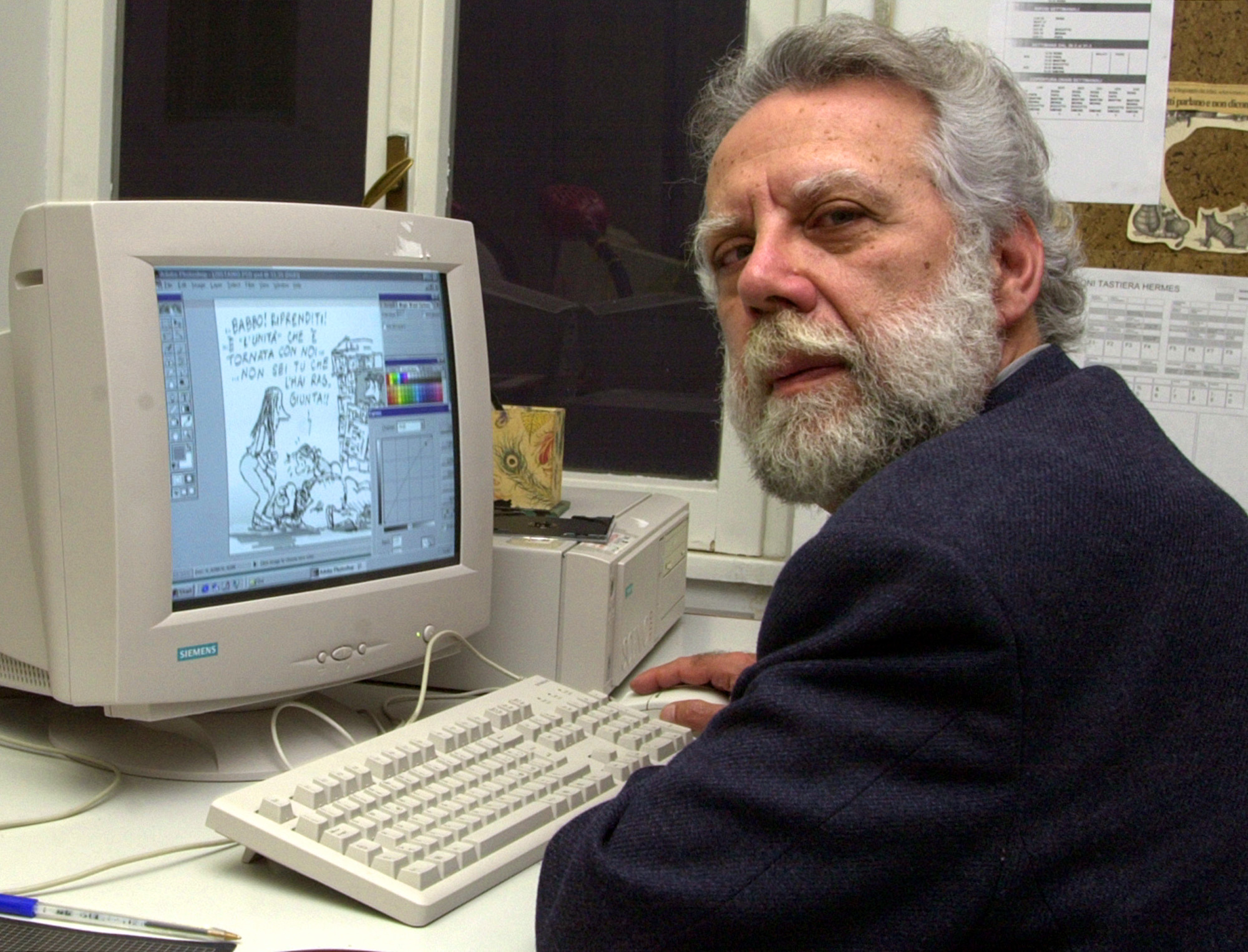 Sergio Staino morto a 83 anni: era fumettista creatore di Bobo ...