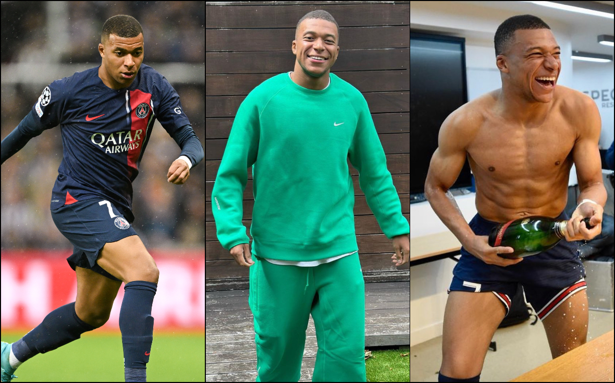 Mbappé, tra famiglia, Lakers e crioterapia | Gazzetta.it