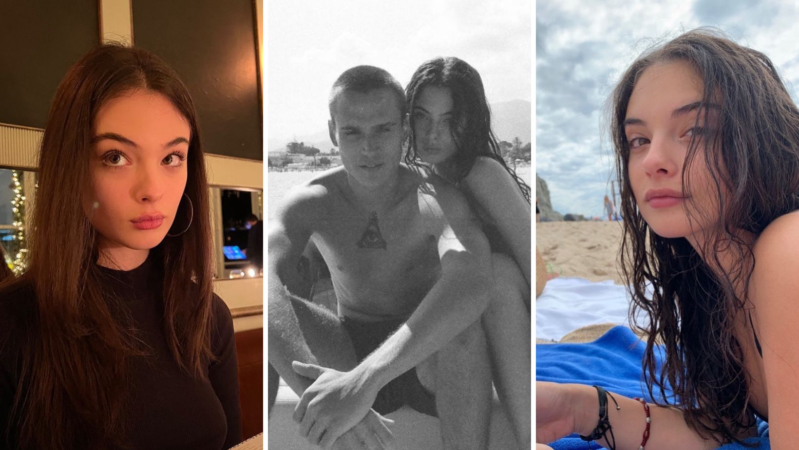 Deva Cassel innamorata dell'attore Saul Nanni: la foto su Instagram | Gazzetta.it