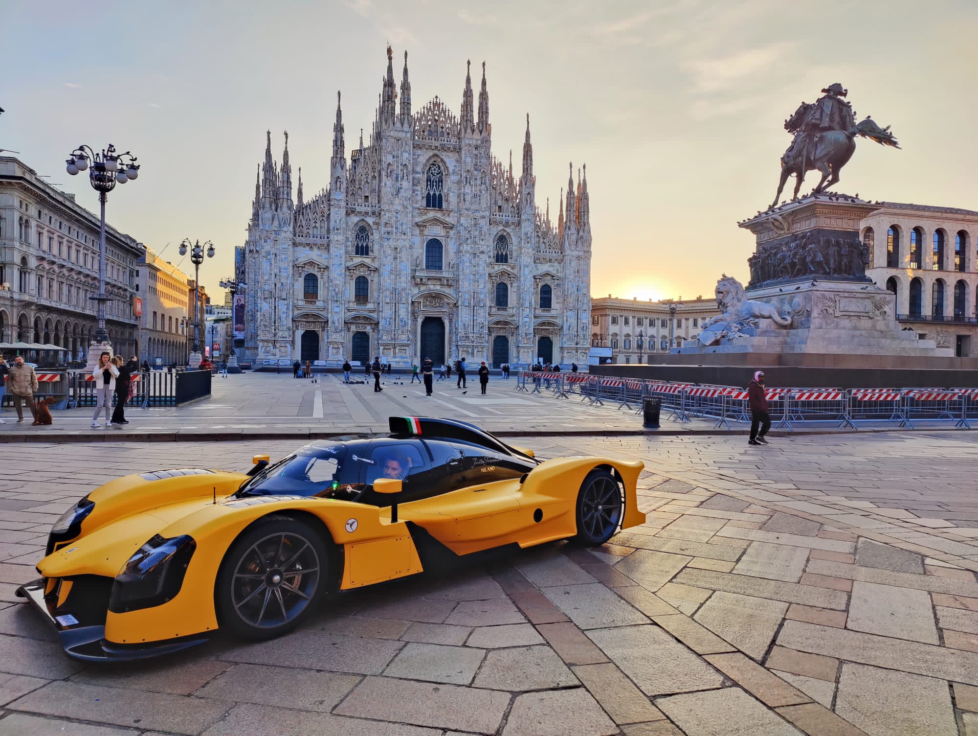 Isotta Fraschini tipo 6 Lmh Stradale: l'hypercar alla prima uscita ...