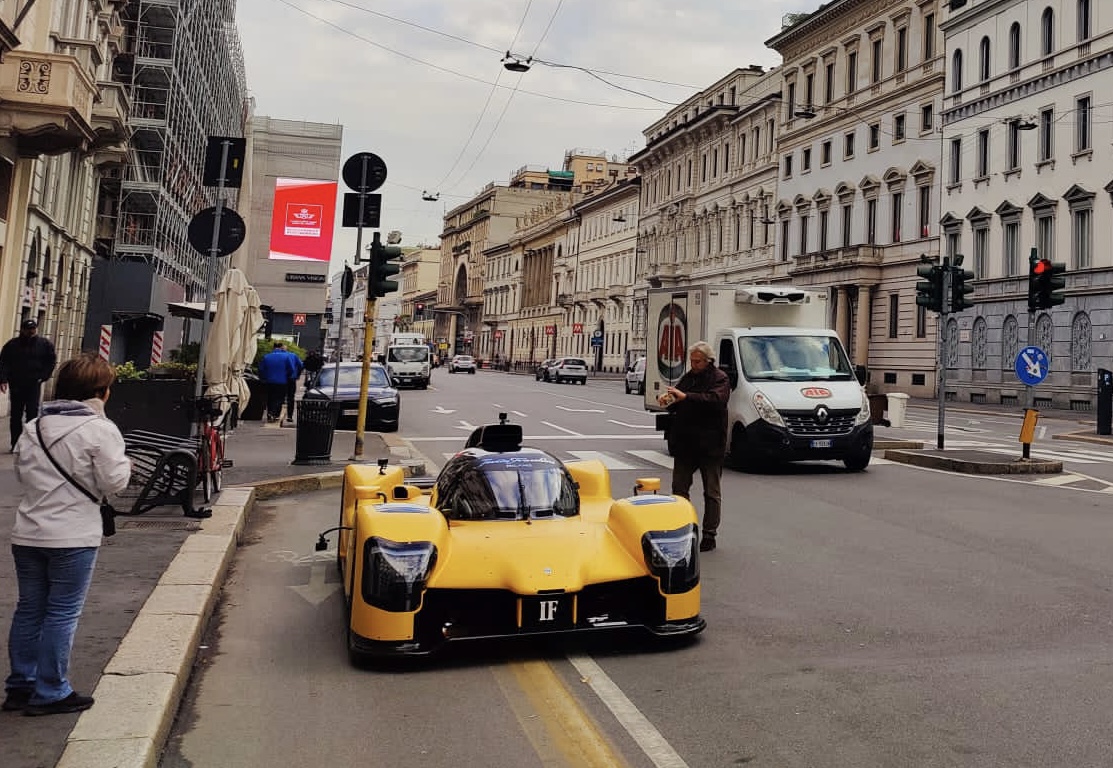 Isotta Fraschini tipo 6 Lmh Stradale: l'hypercar alla prima uscita ...