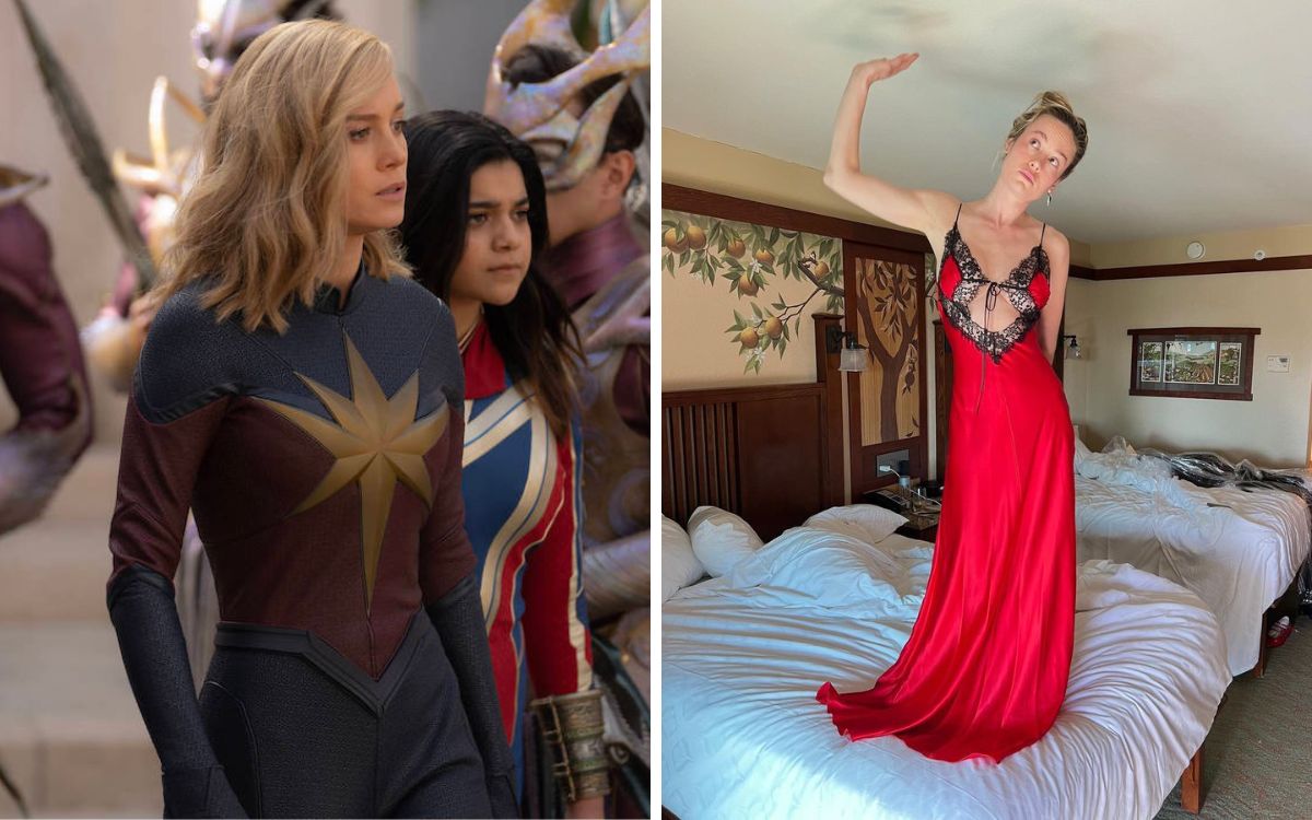 Brie Larson fisico da Marvel con allenamento e dieta: ecco come fa ...