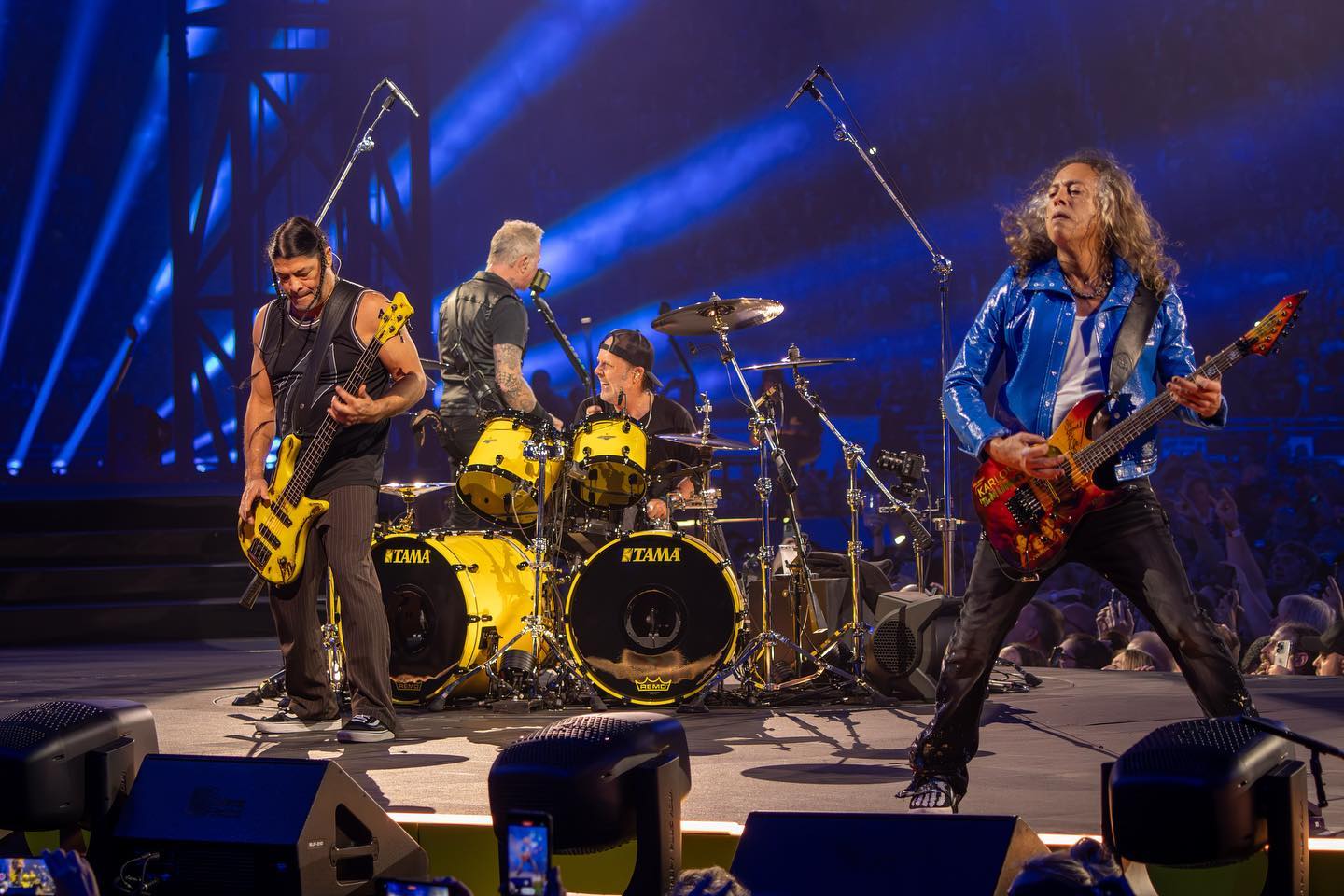 Metallica Idays Milano 2024: data del concerto e le info biglietti ...