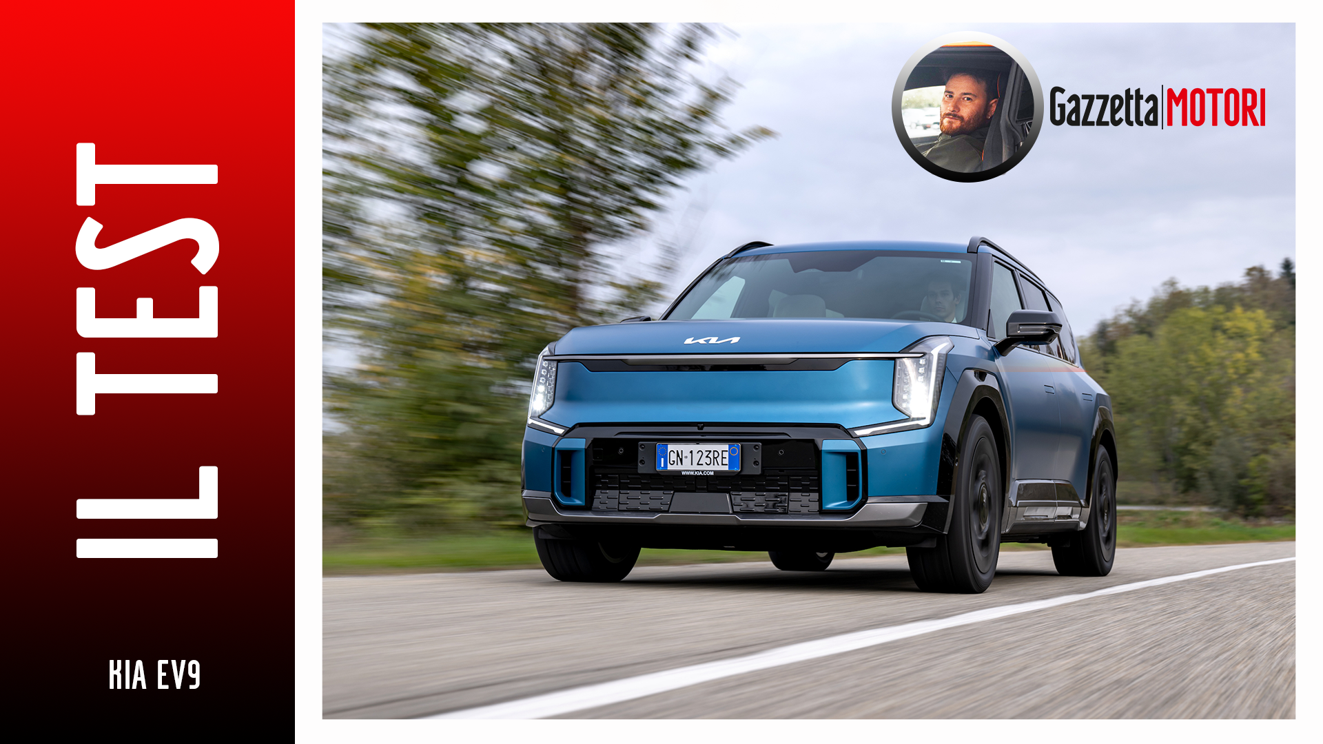 Kia EV9 GT, il Suv elettrico da 508 Cv debutta in Italia: prezzi e versioni | Gazzetta.it