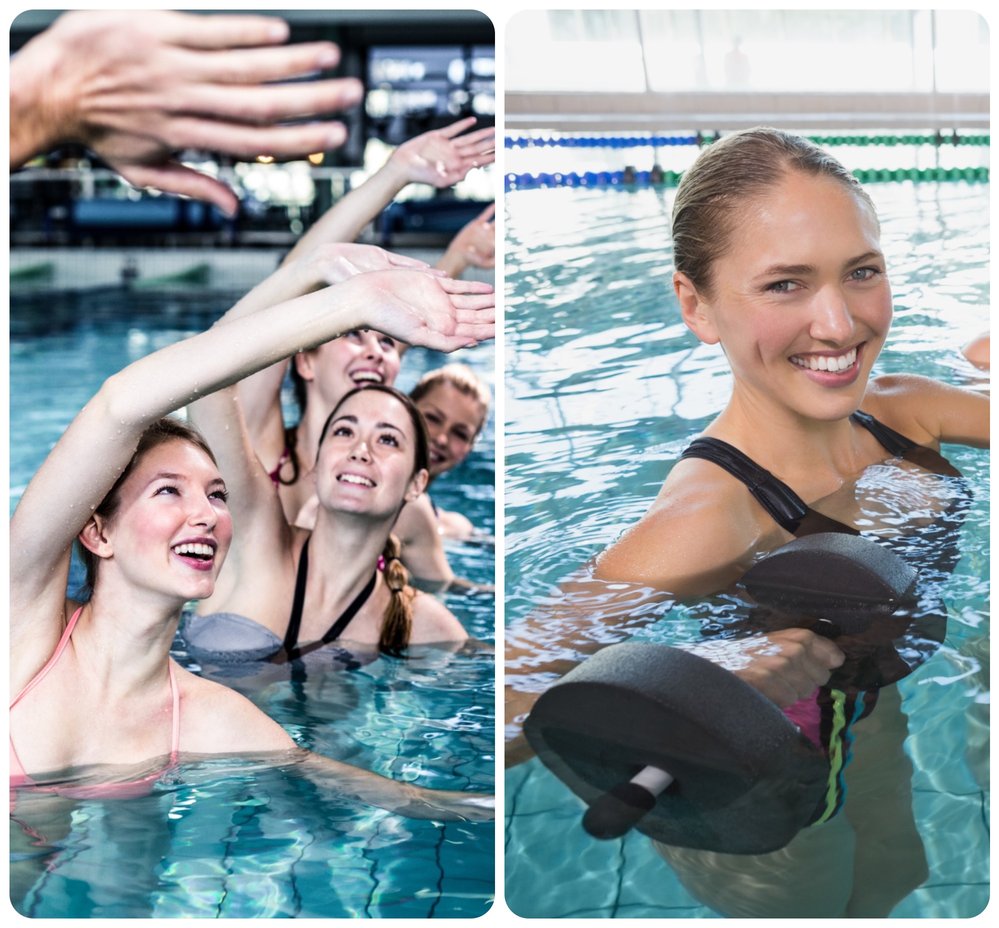 Acquagym, esercizi ed effetti: perché fa bene, come allenarsi | Gazzetta.it