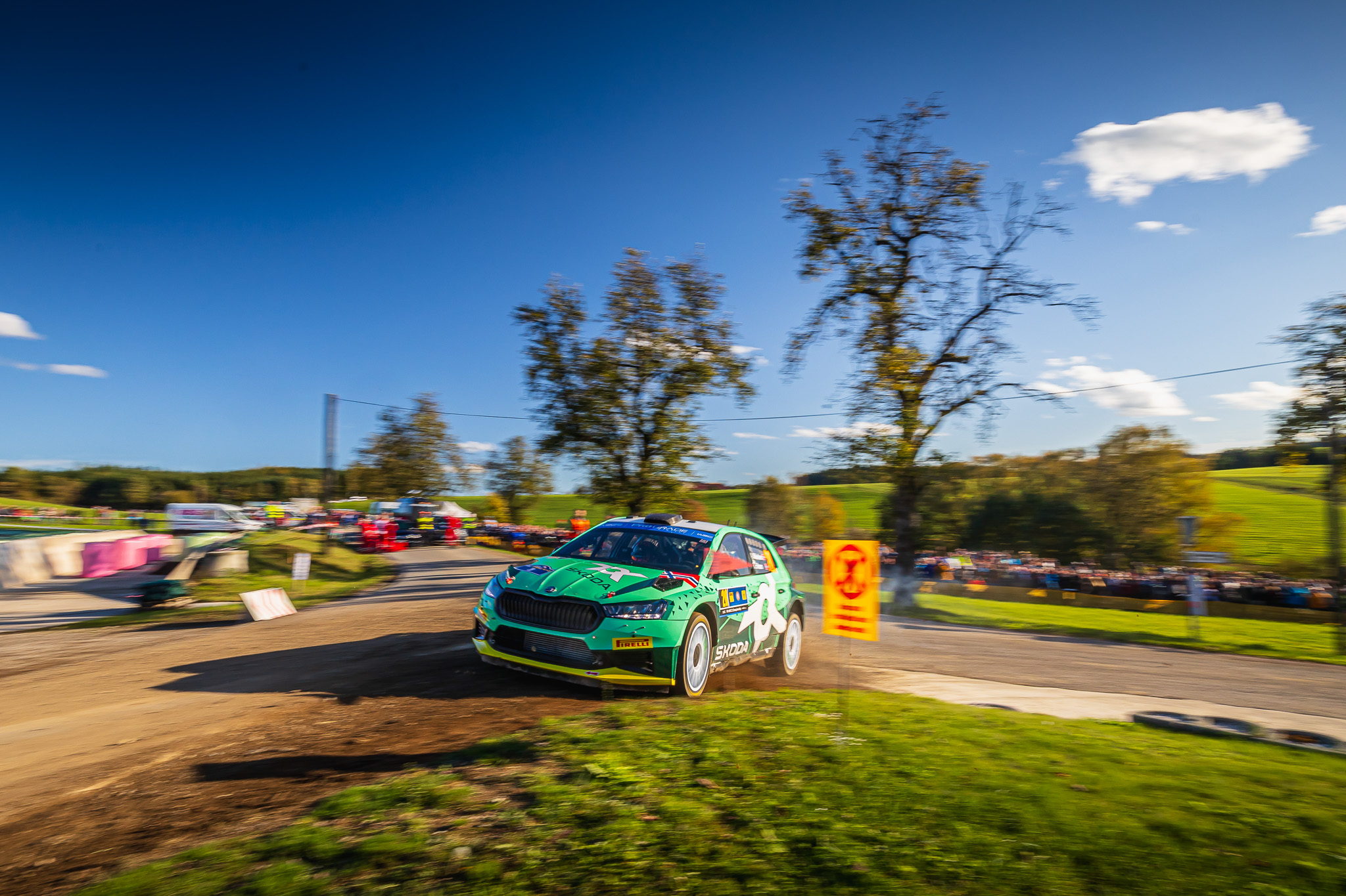 Skoda Motorsport protagonista nel Mondiale Wrc-2 con la Fabia Rally-2 ...