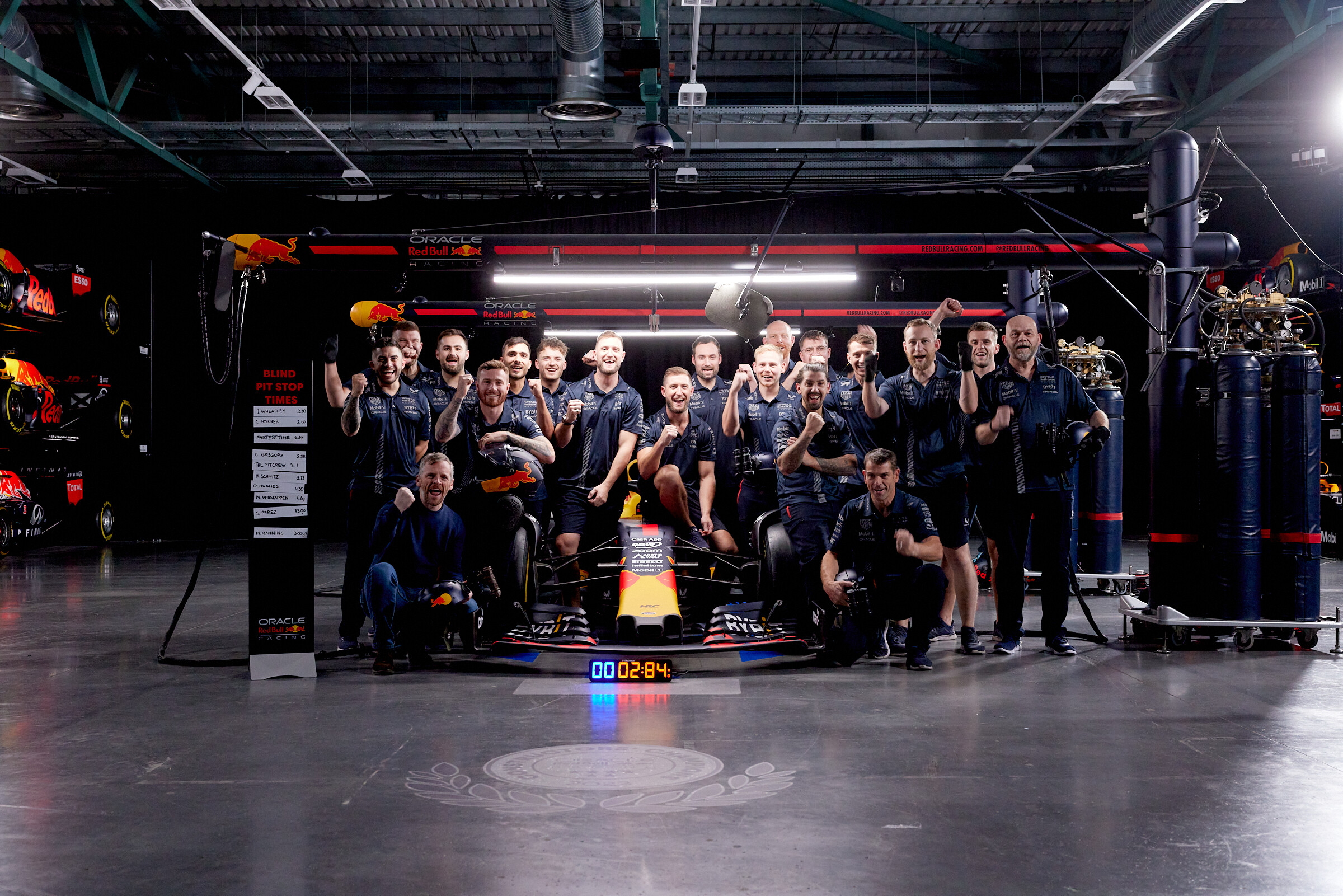 F1 Red Bull il pit stop al buio è da record | Gazzetta.it