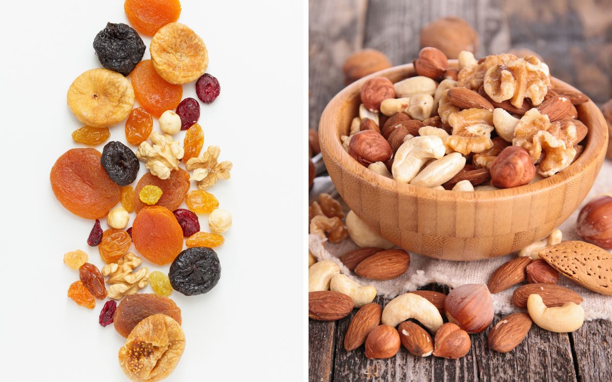 Frutta essiccata o frutta a guscio? Differenze tra calorie e proprietà ...