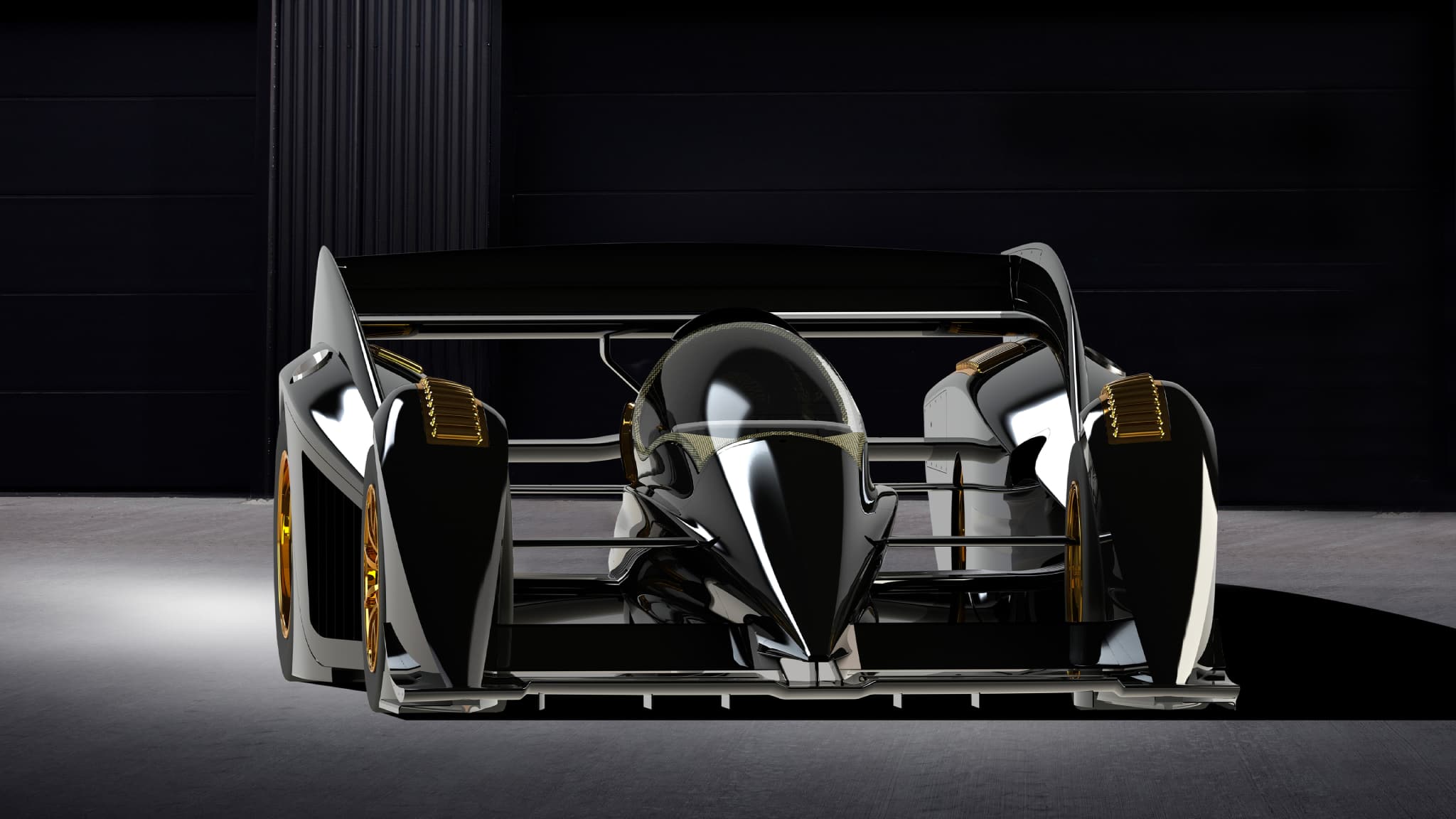 Hypercar, primi test per la Rodin FZero: pronta a battere ogni record ...