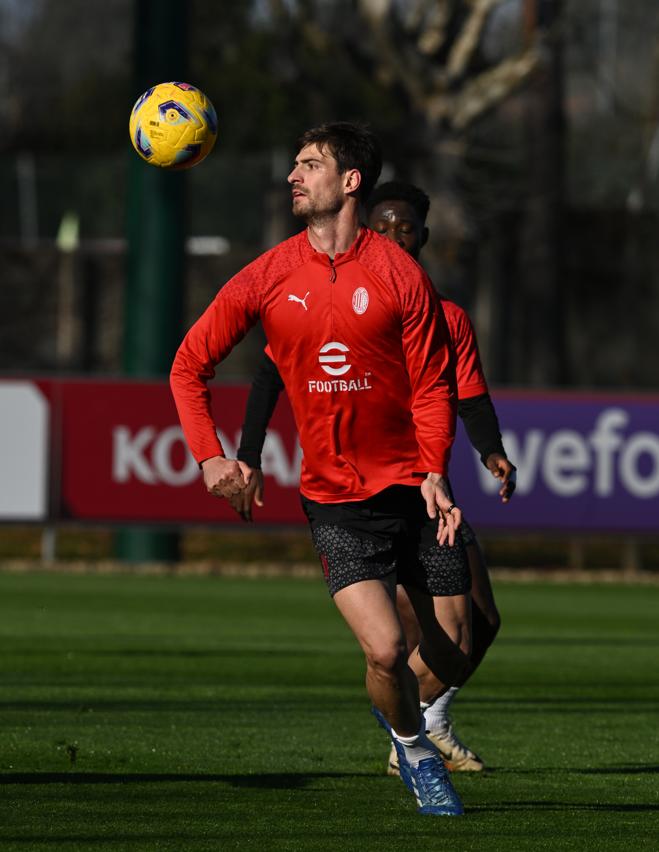 Milan, Matteo Gabbia: "Pronto per giocare" | Gazzetta.it