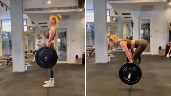 Bar Refaeli oggi tra figli e allenamento da marines: gli esercizi ...