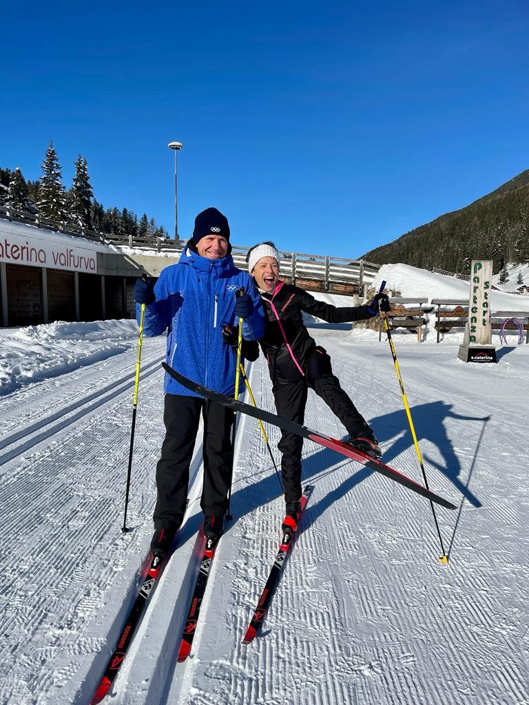Bubka e Di Centa, una domenica speciale a Santa Caterina tra fondo, Olimpiadi e Master | Gazzetta.it