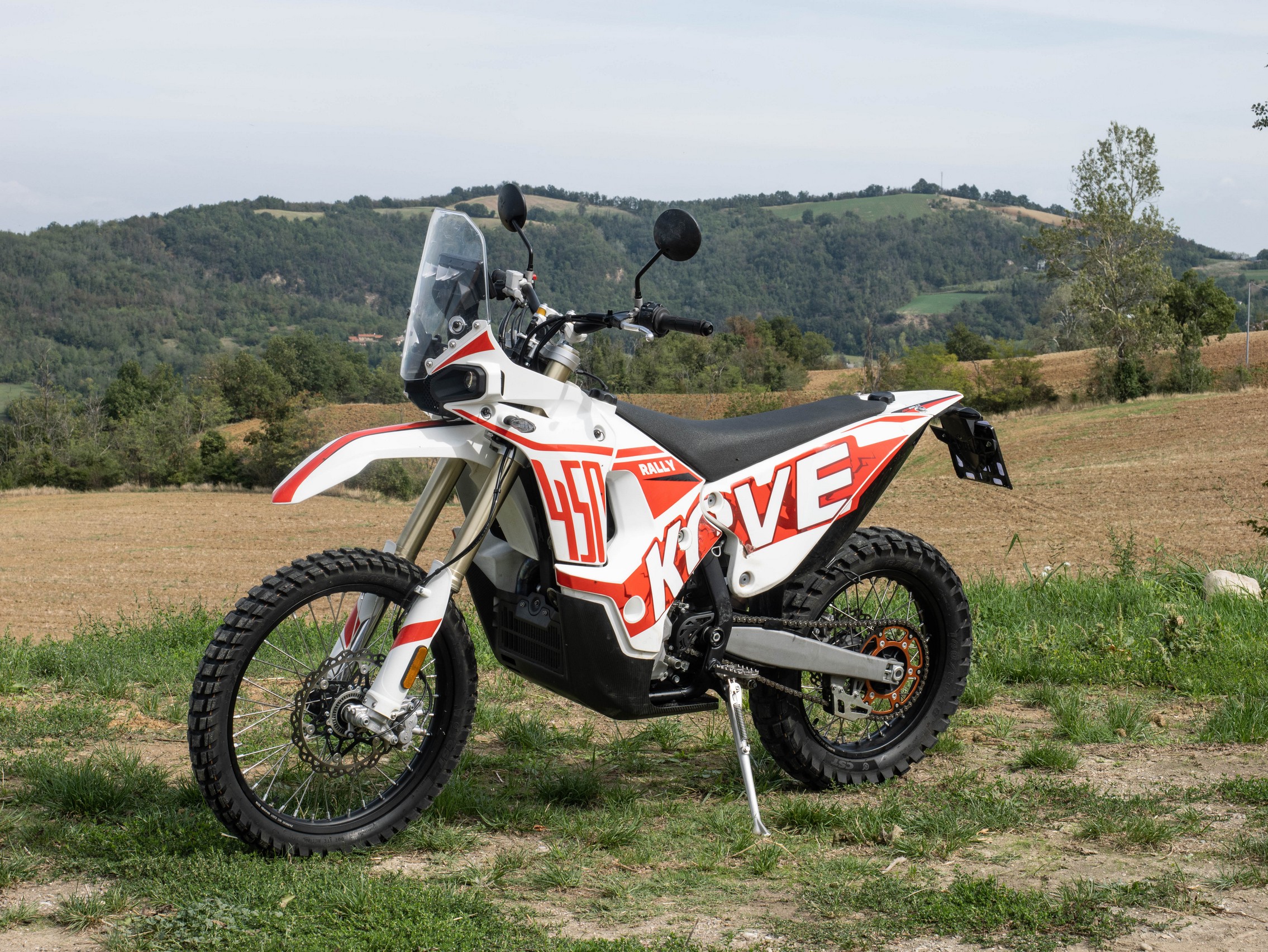 Kove 450 Rally: prova, prezzo e scheda tecnica | Gazzetta.it