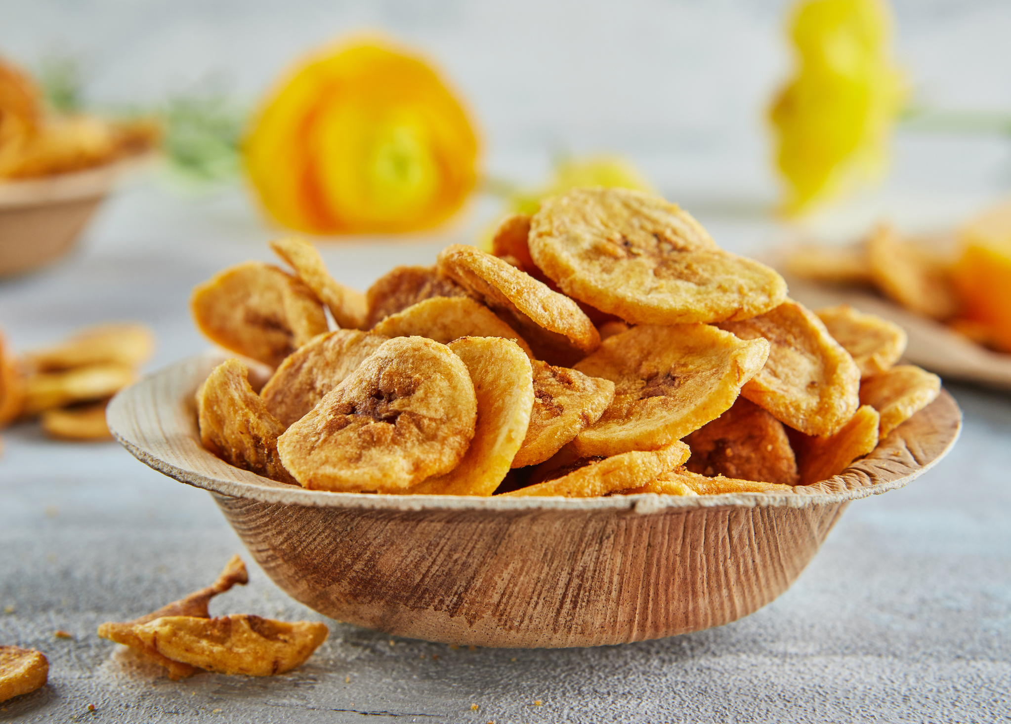 Banana essiccata: fa ingrassare? Come renderla più salutare | Gazzetta.it