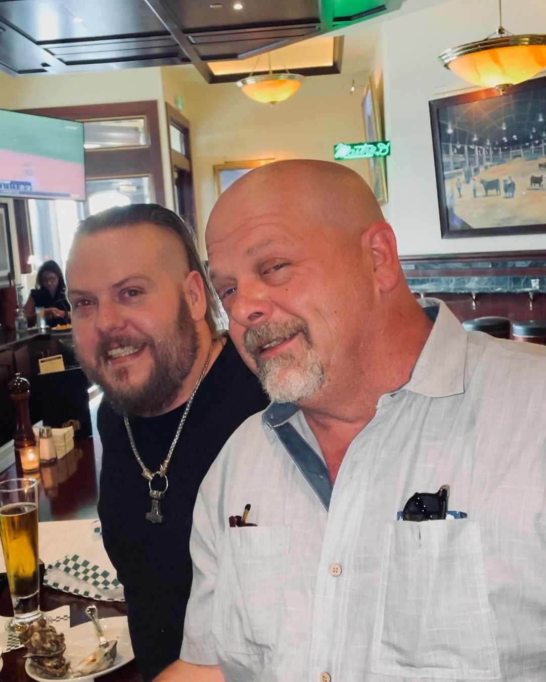 Adam Harrison è morto: figlio di Rick Harrison di Affari di famiglia ...