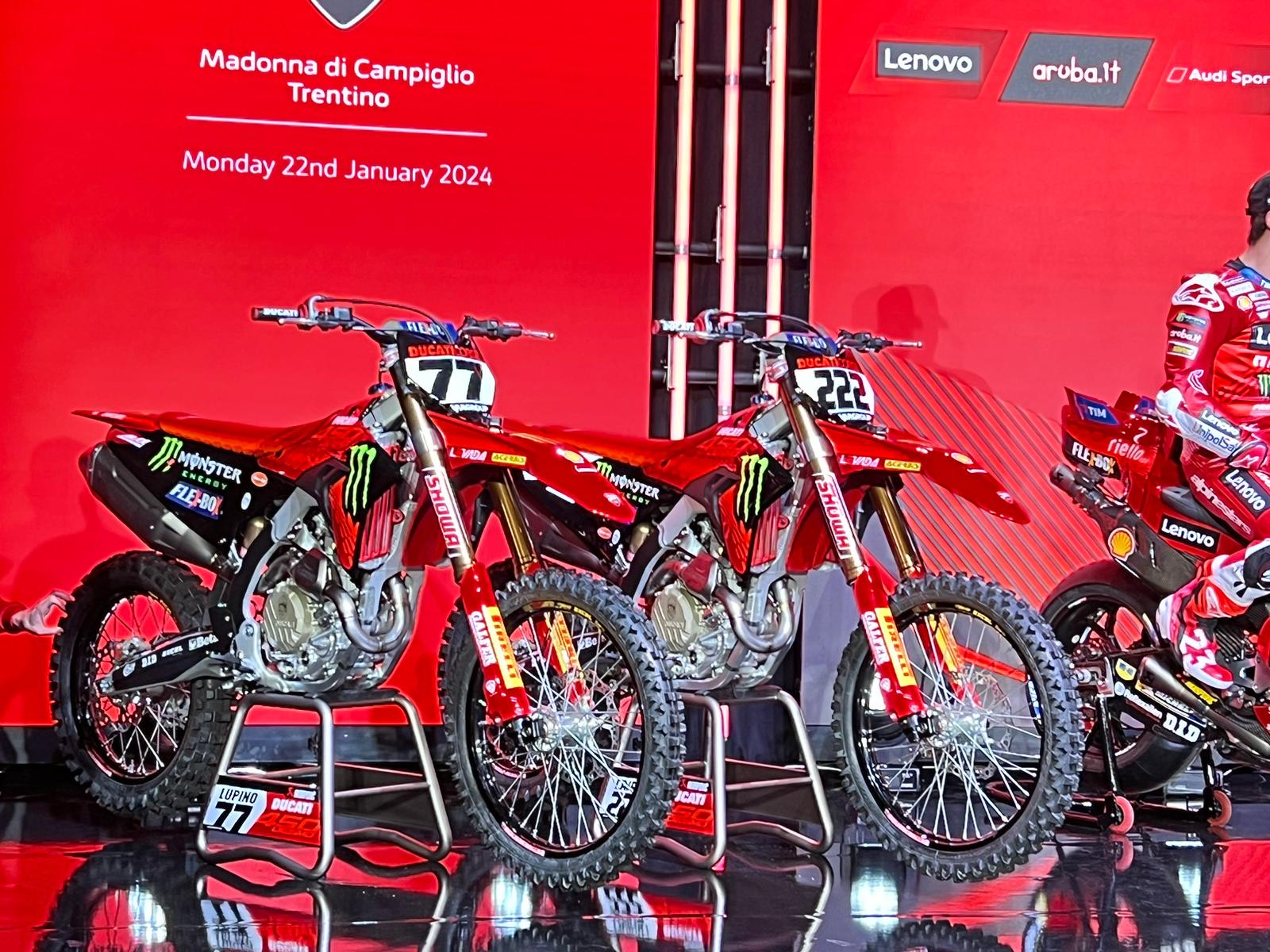 Jeremy Seewer alla Ducati per mondiale MXGP | Gazzetta.it