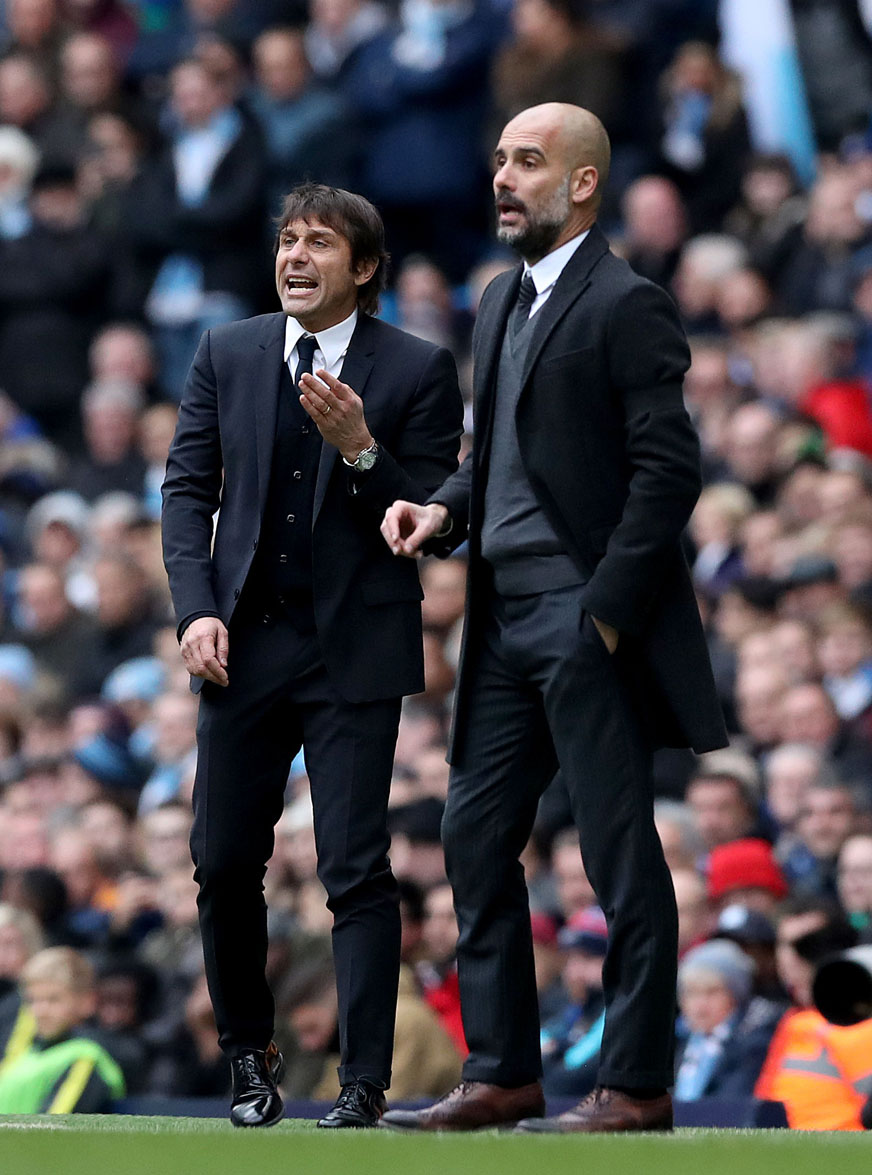 Garlando's Wake-Up Call: Guardiola and Conte, Two Ways to Say Goodbye ...