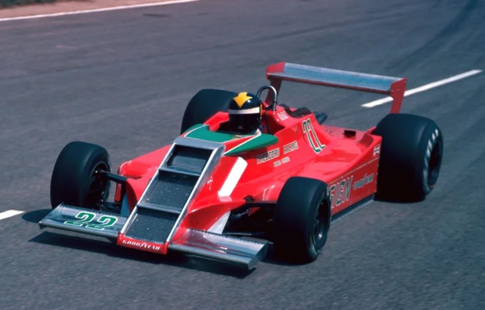 F1 monoposto strane, Ensign N179: estrema, disastrosa e simpatica | Gazzetta.it