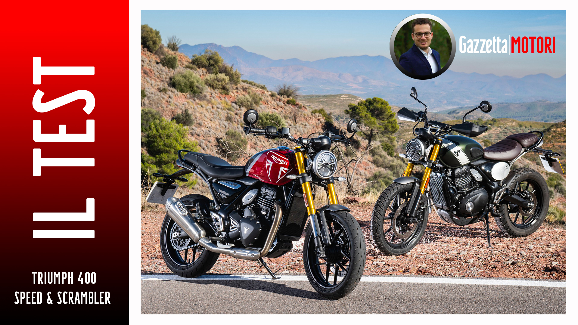 Triumph Speed 400 e Scrambler 400 X 2024: prova, prezzo e schede ...
