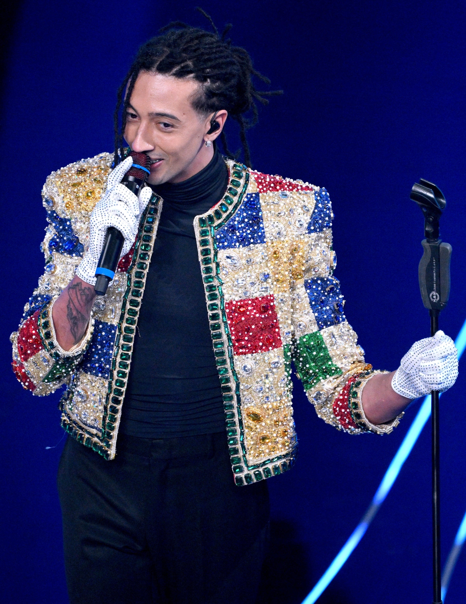 Ghali e Ratchopper a Sanremo 2024: chi è e cosa faranno sul palco ...