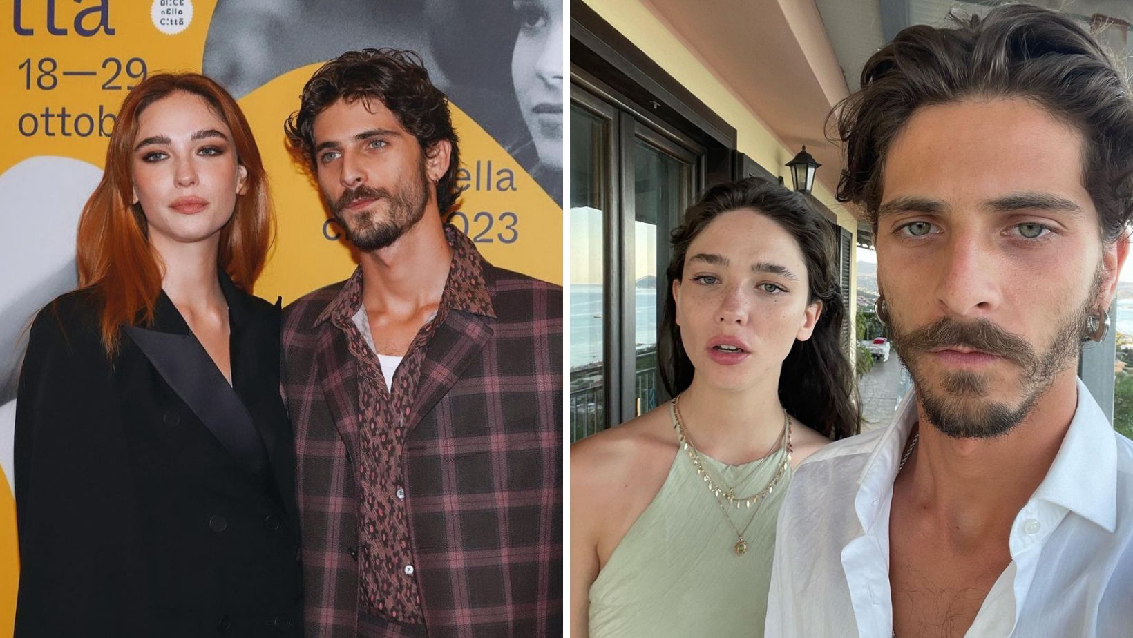 Matilda De Angelis, due anni d'amore con Alessandro De Santis | Gazzetta.it