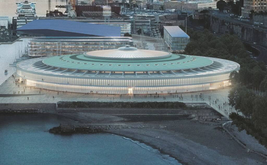 Genova capitale europea dello sport 2024: nuovo palasport | Gazzetta.it
