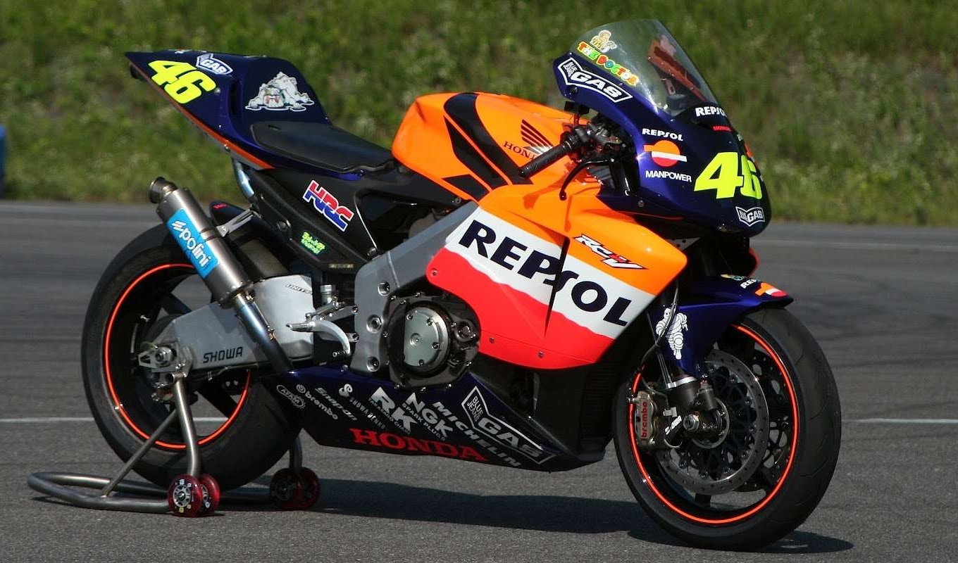 Honda RC211V: la mitica V5 imbattibile con Valentino Rossi | Gazzetta.it