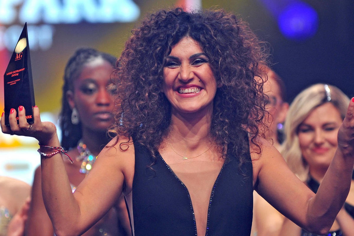 Miss Germania 2024 è Iraniana Chi è Apameh Schönauer Gazzetta It